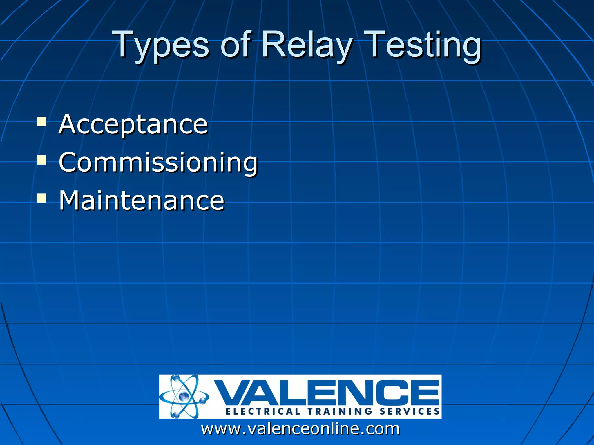 How to Create and Implement Protective Relay Test Plans | PPT