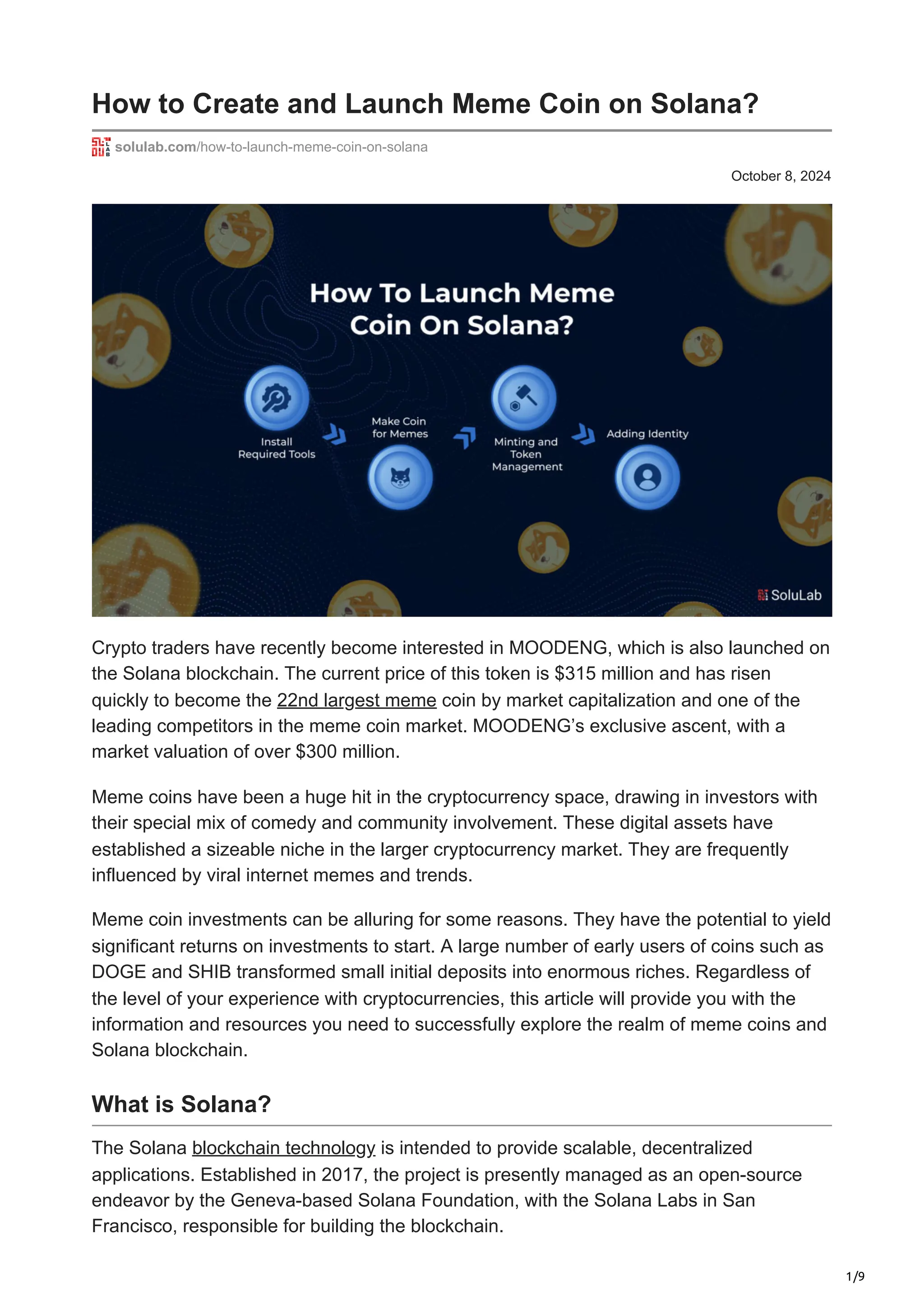 How to Create and Launch Meme Coin on Solana.pdf