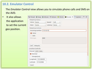 How to create android applications | PPT