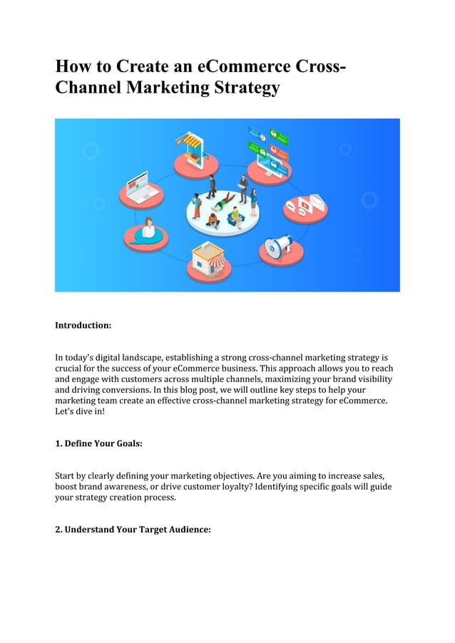 How to Create an eCommerce Cross-channel marketing strategy.docx
