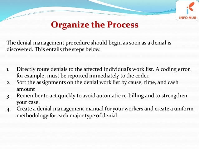 How To Create an effective Denial Management strategy 1PDF.pdf | Health ...