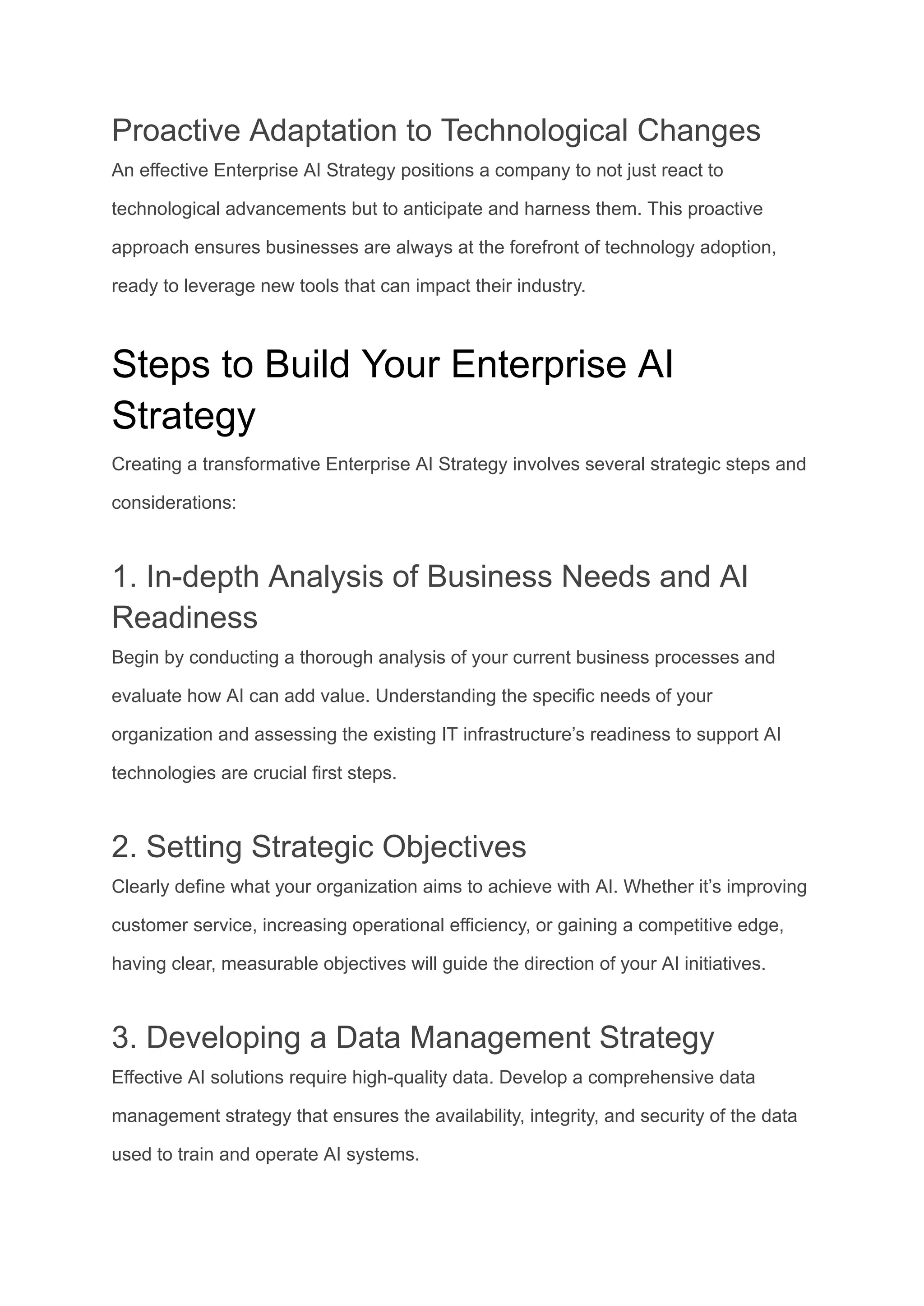 How to Create an Effective Enterprise AI Strategy.pdf | Technology ...