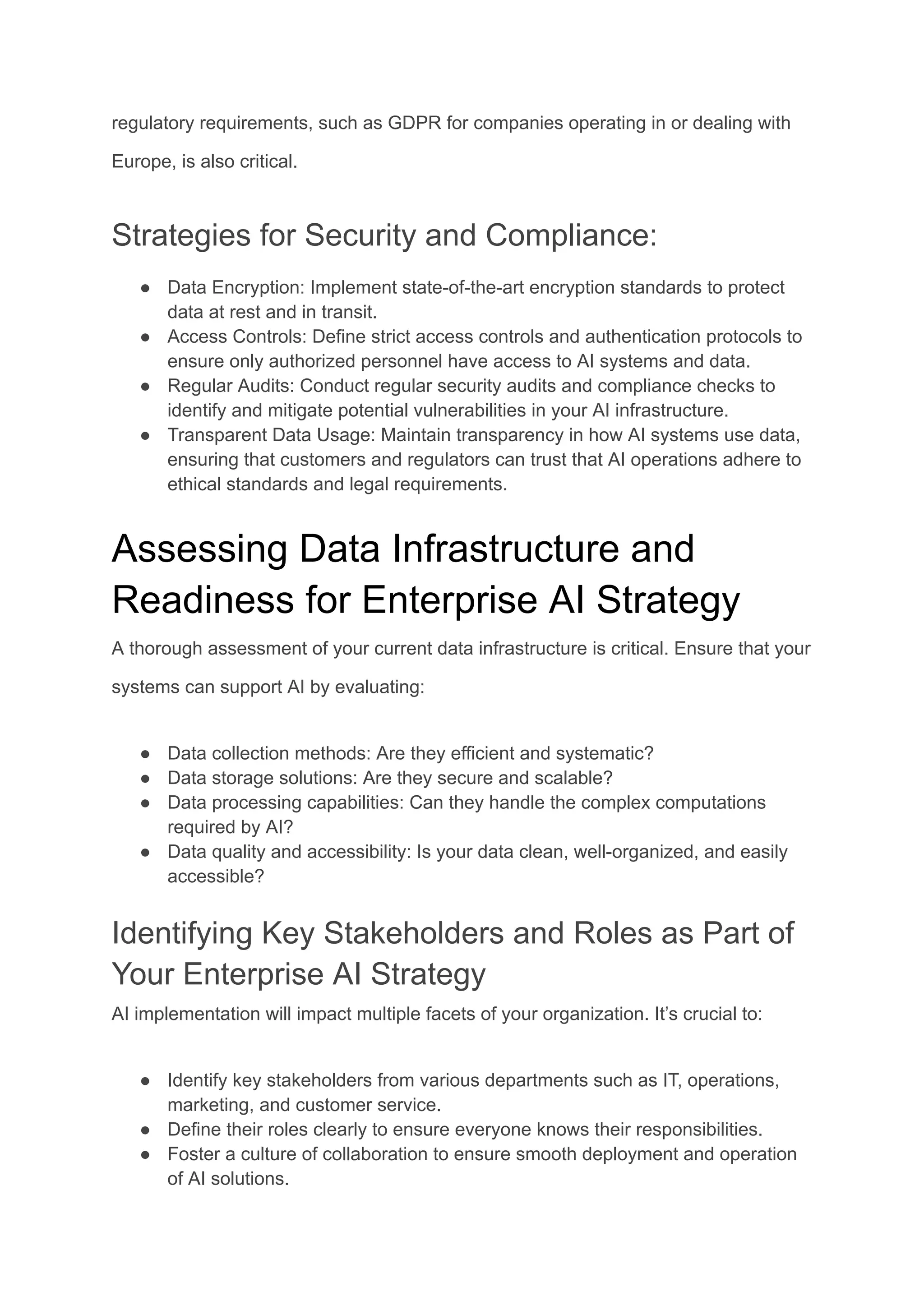 How to Create an Effective Enterprise AI Strategy.pdf | Technology ...