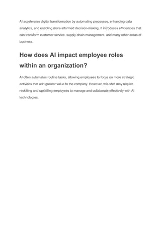 How to Create an Effective Enterprise AI Strategy.pdf | Technology Industry | Industries