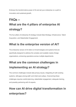 How to Create an Effective Enterprise AI Strategy.pdf | Technology ...