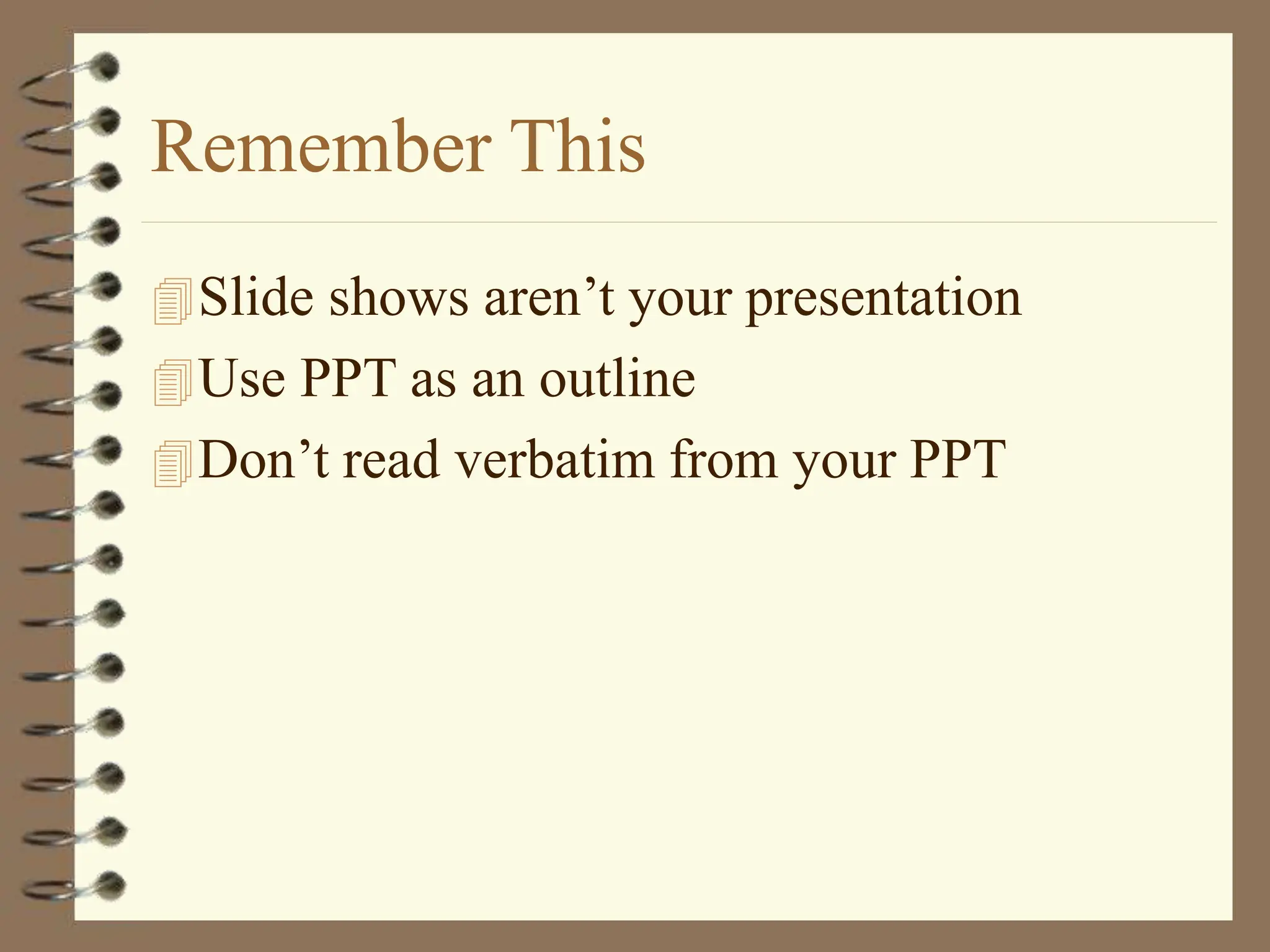 How to Create an Effective PowerPoint.ppt
