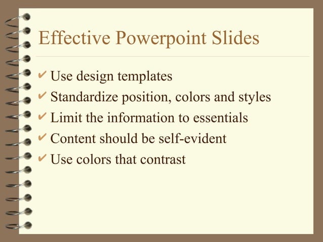 How to Create an Effective PowerPoint.ppt
