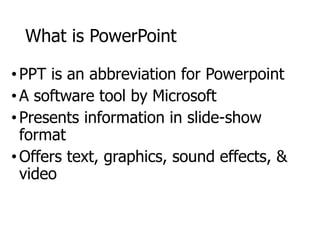 How to Create an Effective Presentation in PowerPoint.pptx
