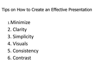 How to Create an Effective Presentation in PowerPoint.pptx