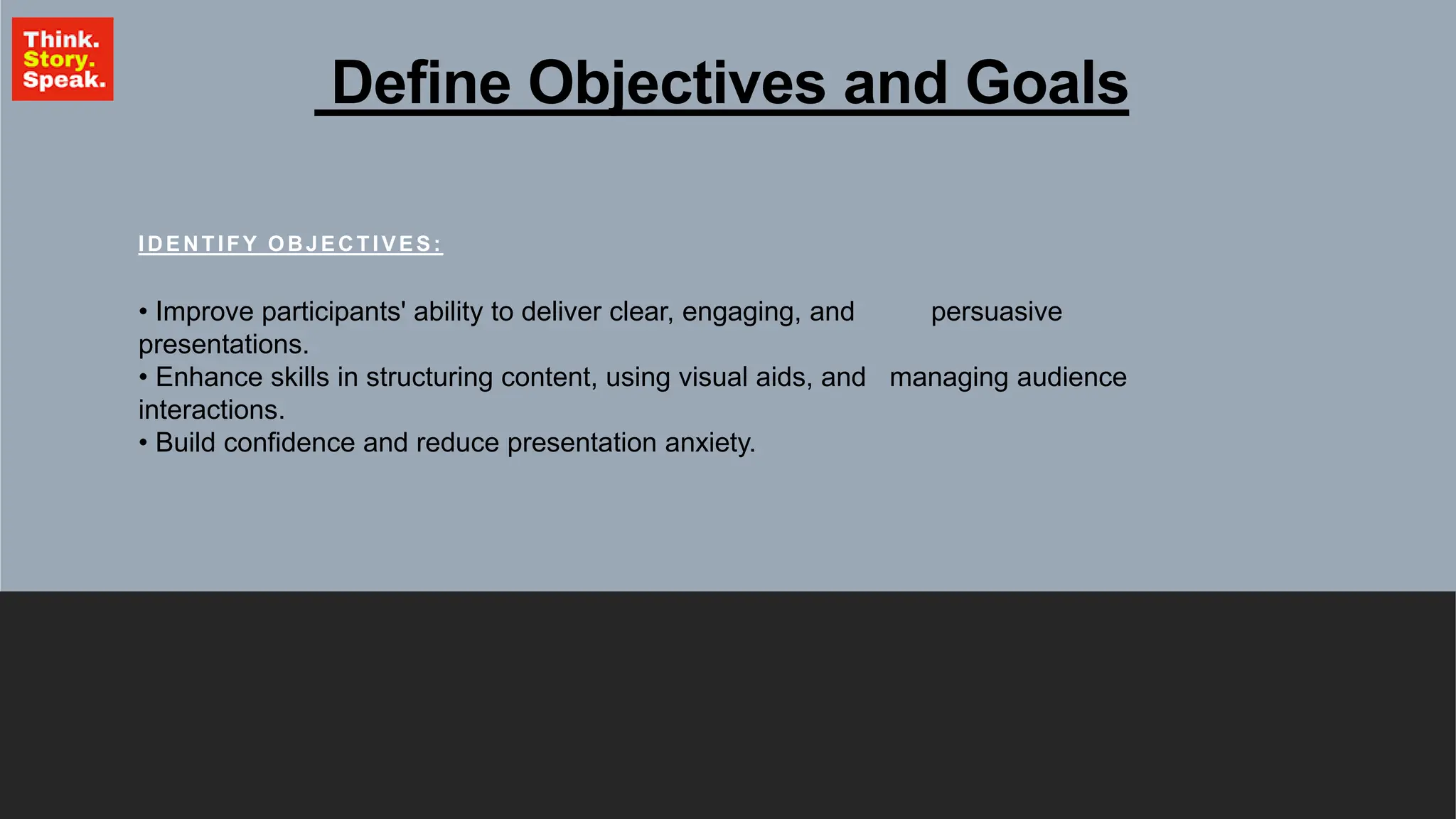 How to Create an Effective Presentation Skills Training Program ...