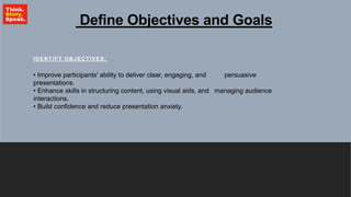 How to Create an Effective Presentation Skills Training Program - PowerPoint Presentation | PPT