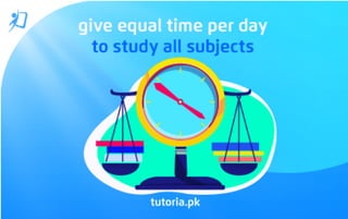How to create an exam study schedule | PPT