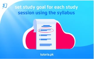 How to create an exam study schedule | PPT