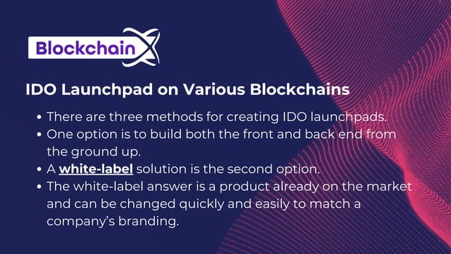 How to Create an IDO Launchpad on Various Blockchains.pdf