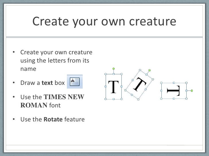 How To Create Animals Out Of Letters How To Create Animals Out Of Letters