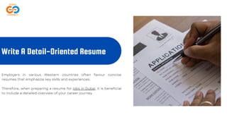 How To Create An Impressive Dubai-Style Resume.pdf