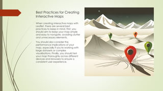 How to create an interactive map with Leaflet.pdf