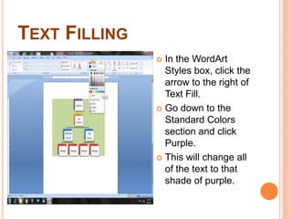 How to create an organizational chart in word | PPTX