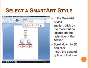 How To Create An Organizational Chart In Word | PPT