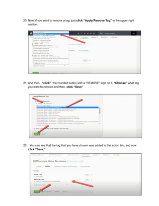 Step-by-Step Guide on how to create a note template | PDF