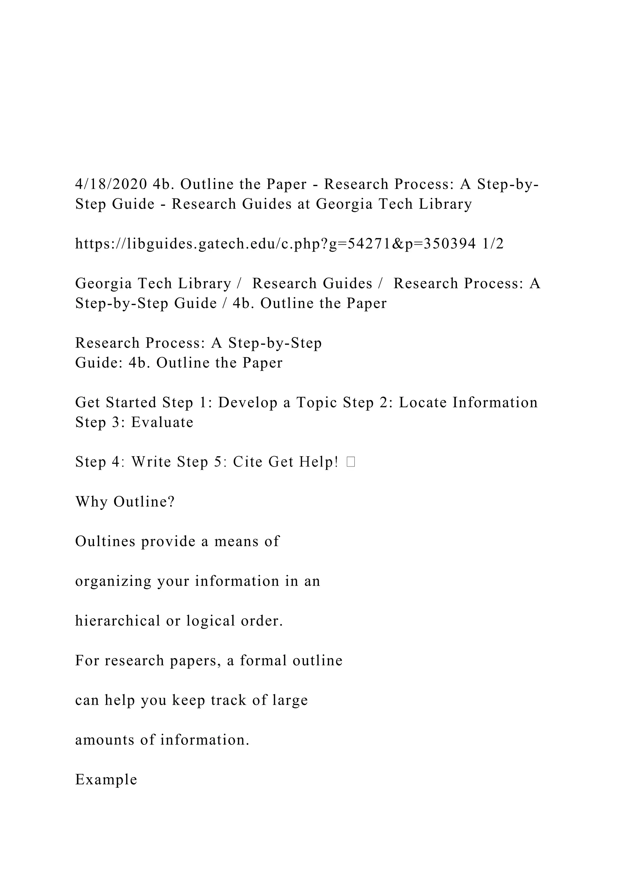 How to Create an Outline in Word Outlines are called mult.docx