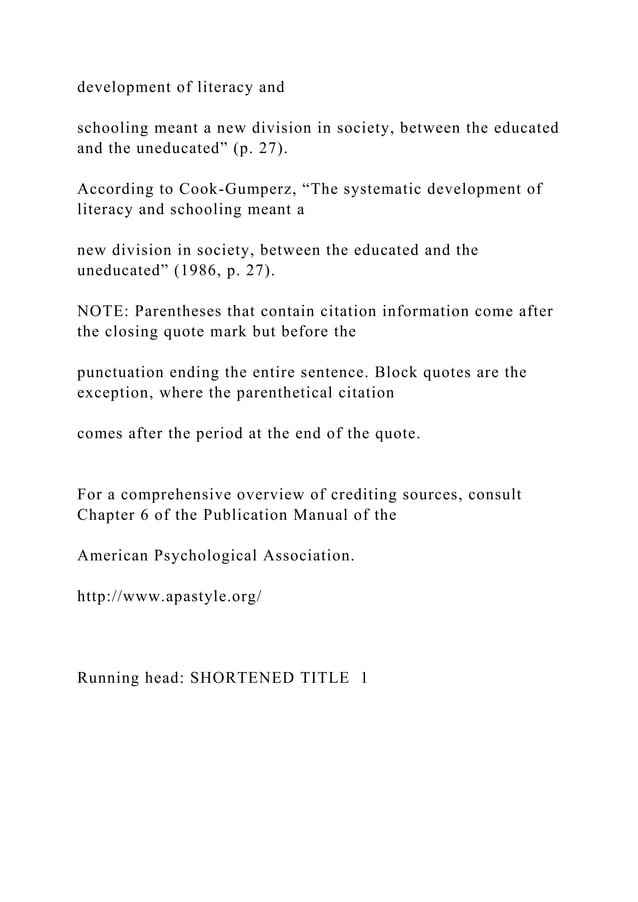 How to Create APA Headers and a Title Page in Microsoft Word 2.docx