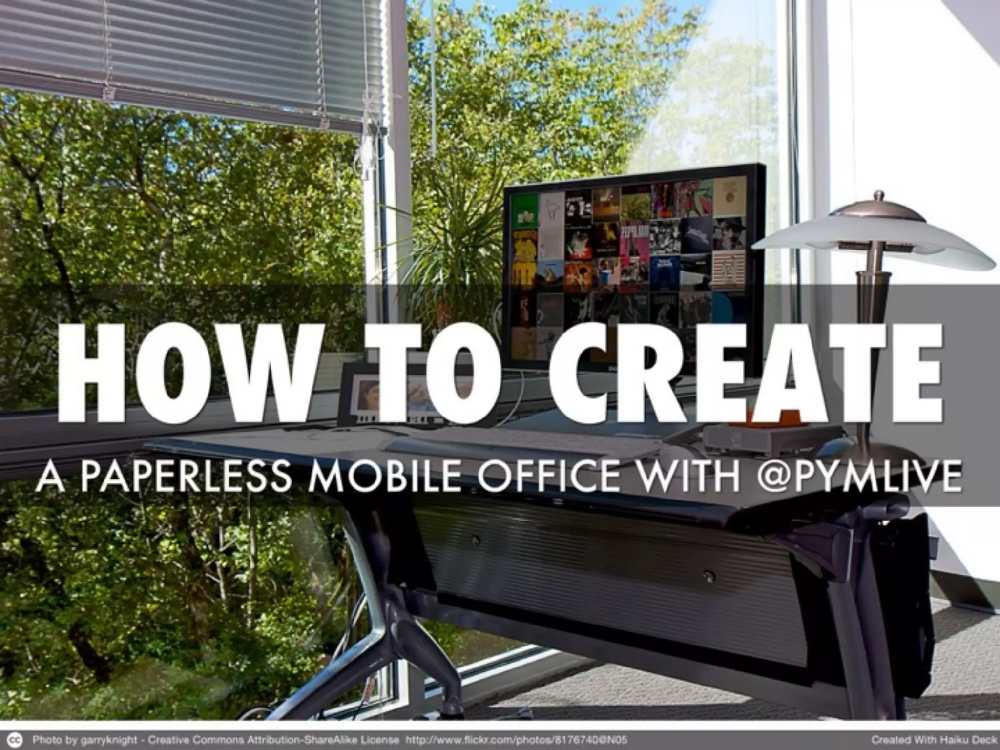 How to Create a Paperless Mobile Office | PPT