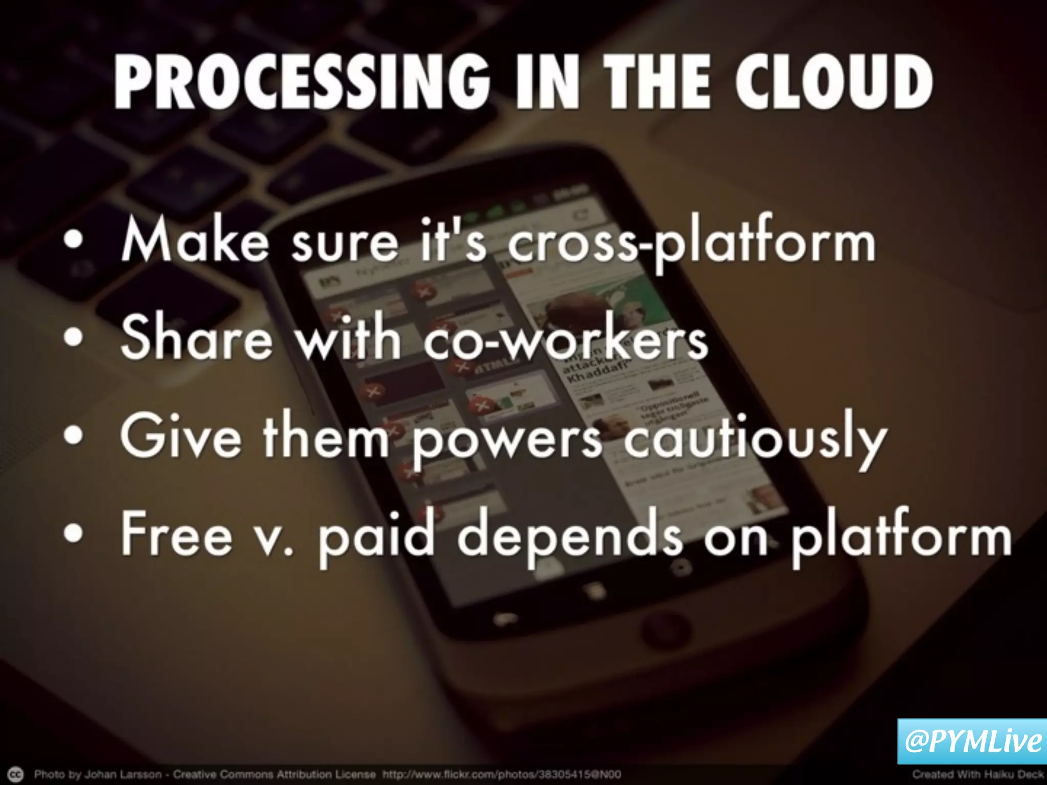 How to Create a Paperless Mobile Office | PPT