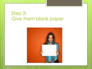 How to create a paperslide video | PPTX