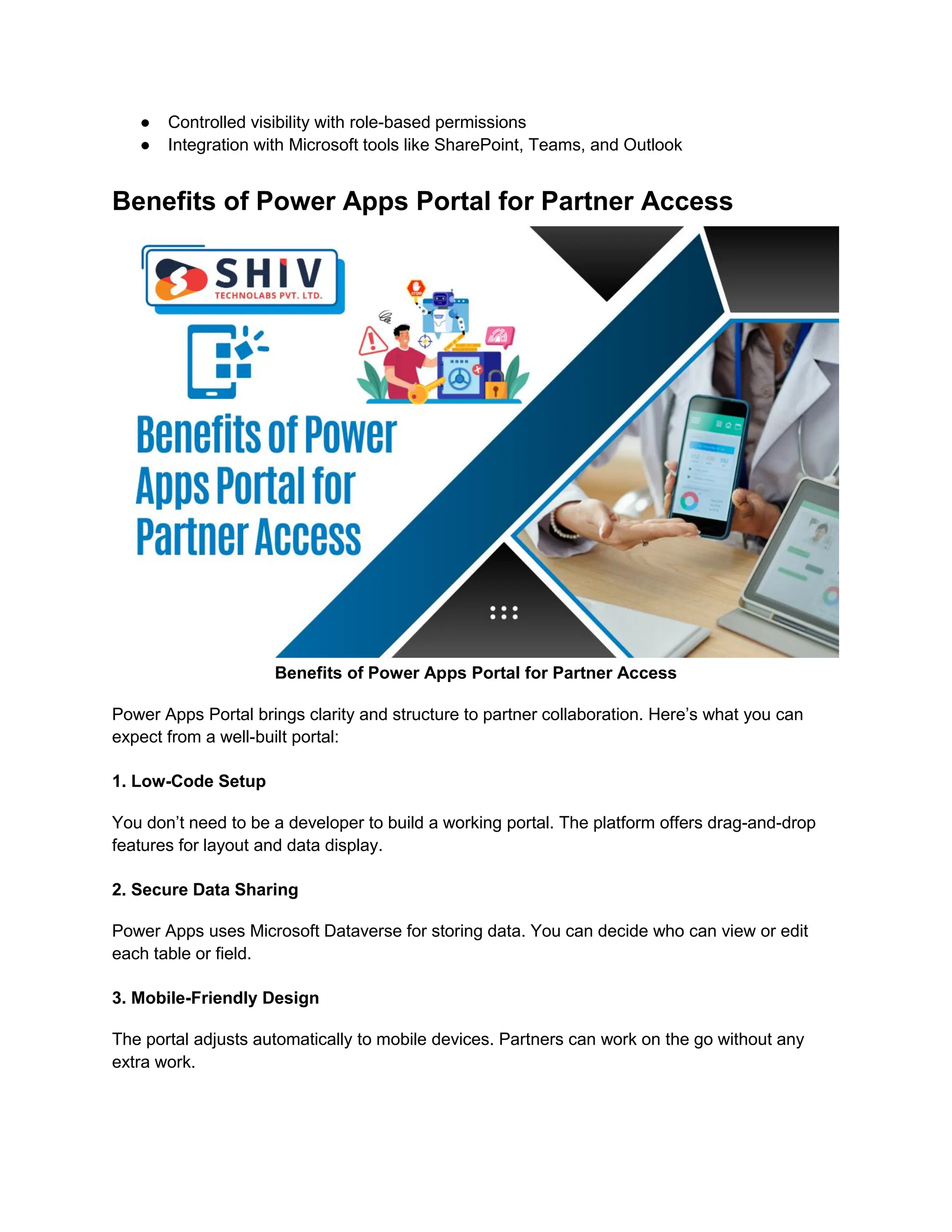 Step-by-Step Power Apps Partner Portal Setup | PDF