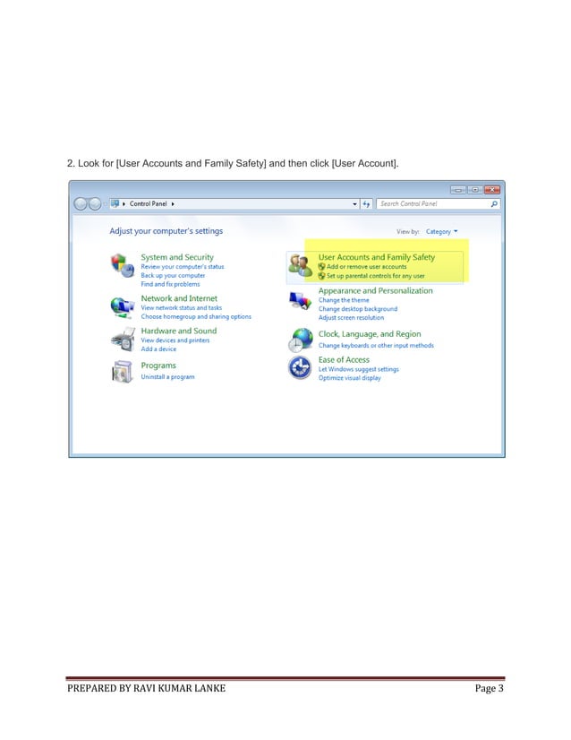How to create a password reset disk windows 7 with flash disk | PDF