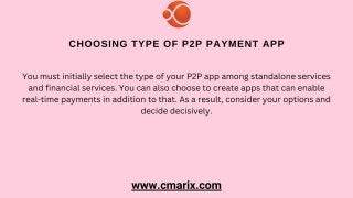 How to Create a Peer-To-Peer Payment App? [A Fintech Startup Guide] | PPT
