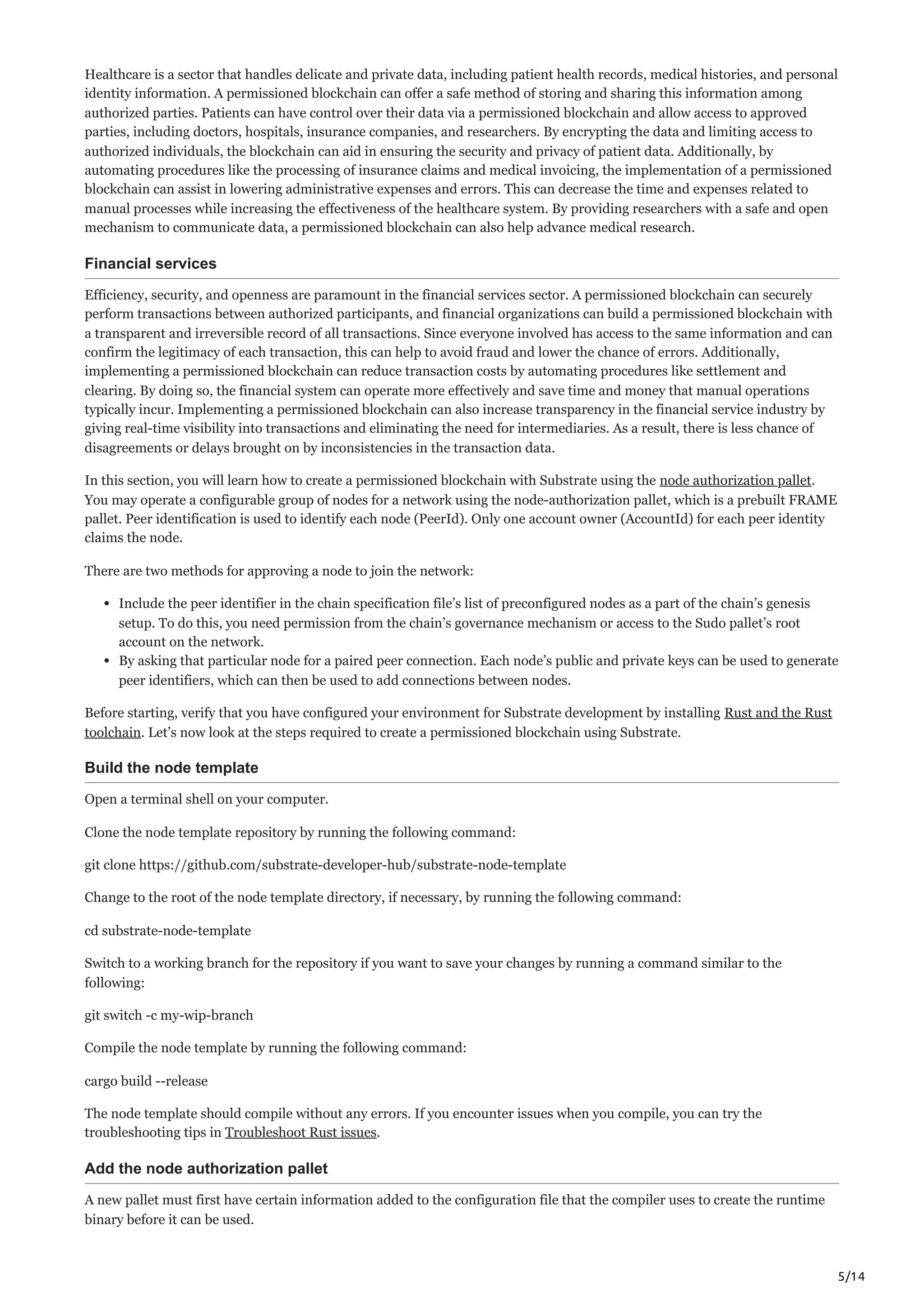 How to create a permissioned blockchain.pdf