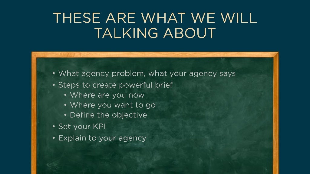 1. MAPPING CURRENT SITUATION