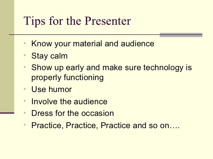 How to create a powerful presentation