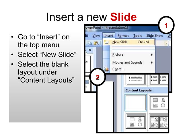 How To Create A Power Point Chapter | PPT