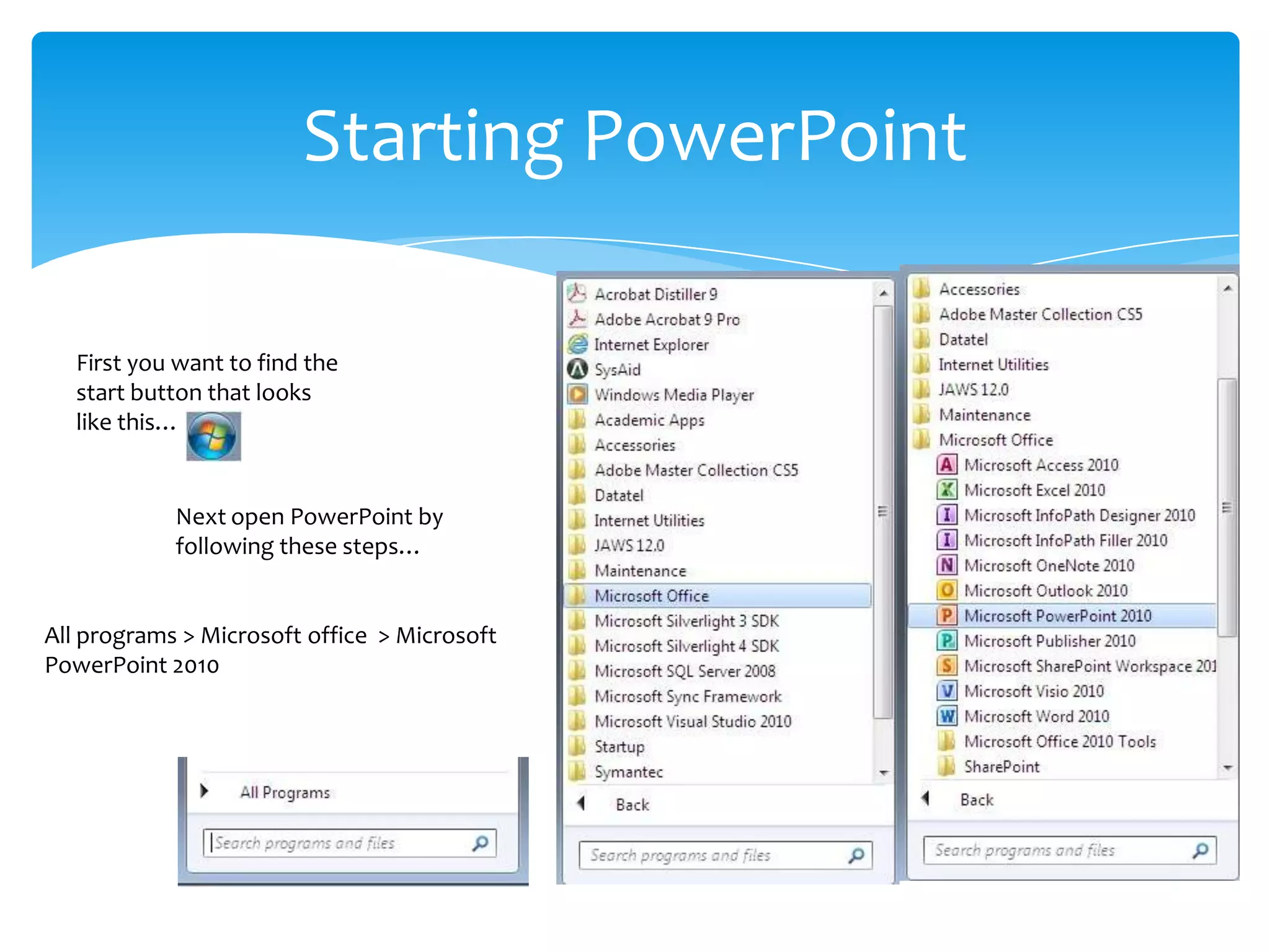 How to create a power point presentation | PPTX