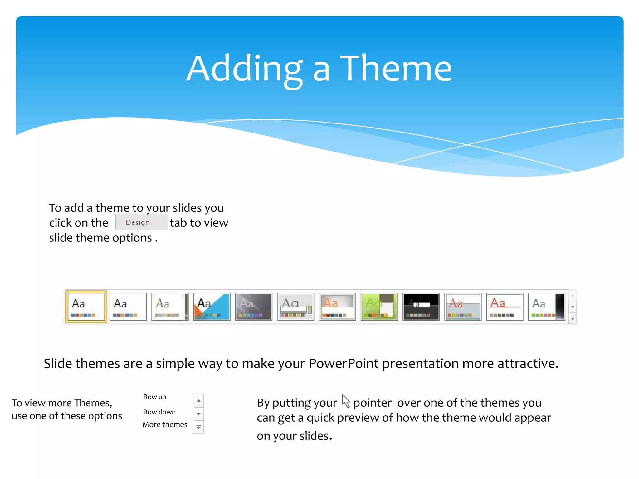 How to create a power point presentation | PPTX