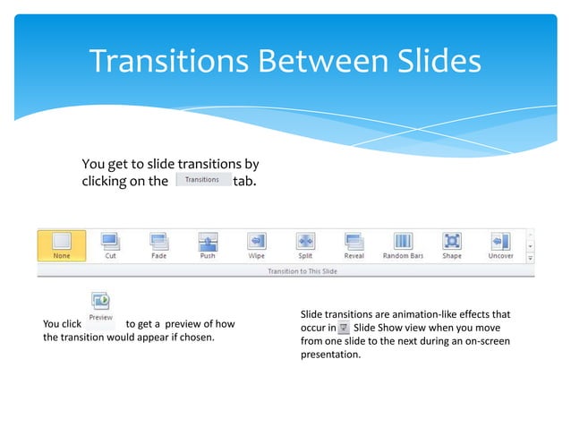 How to create a power point presentation | PPT