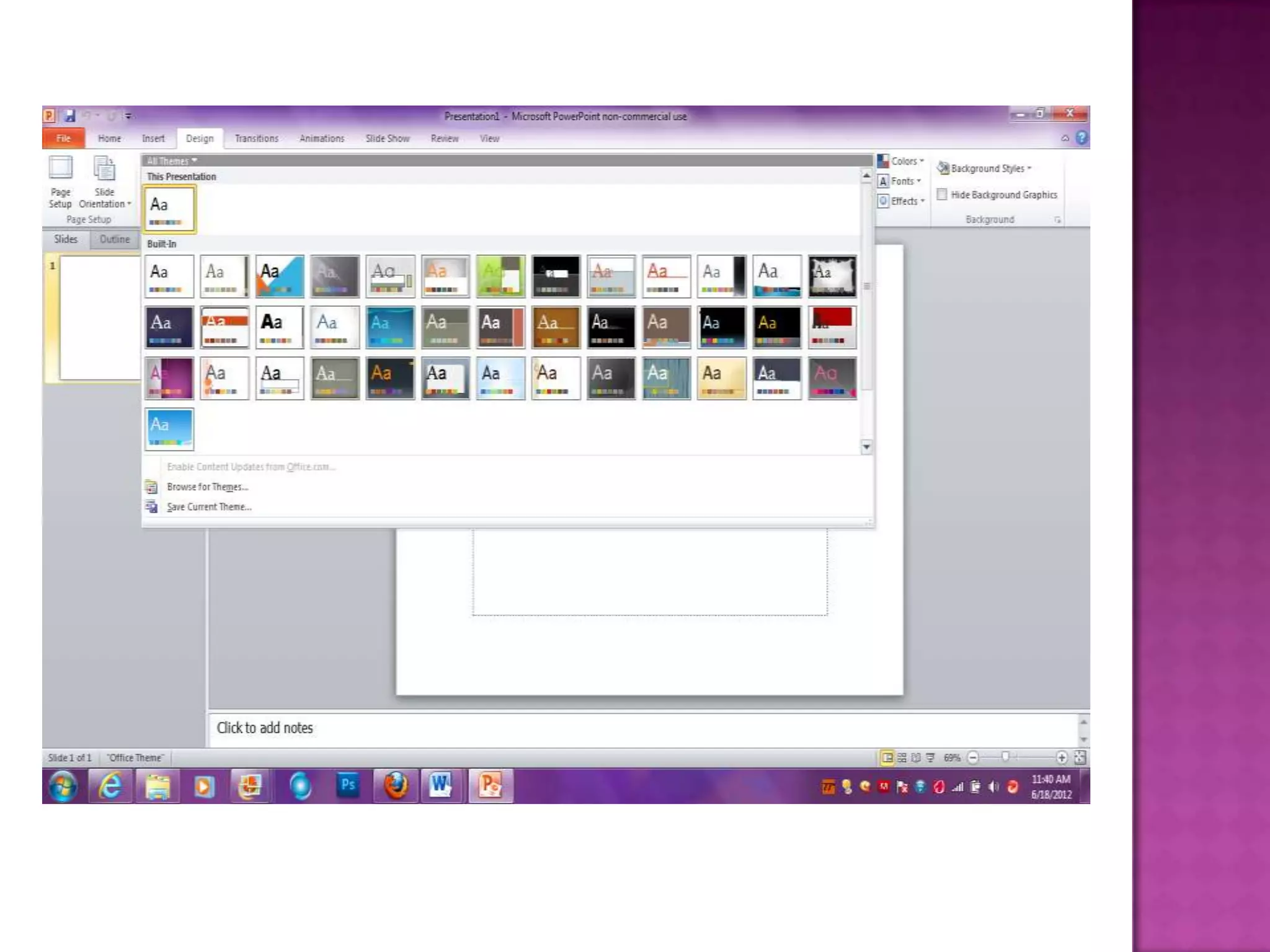 How to create a power point presentation | PPT