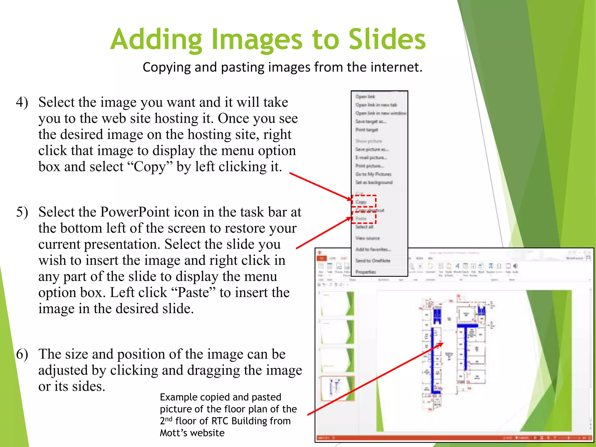How to create a power point presentation | PPT