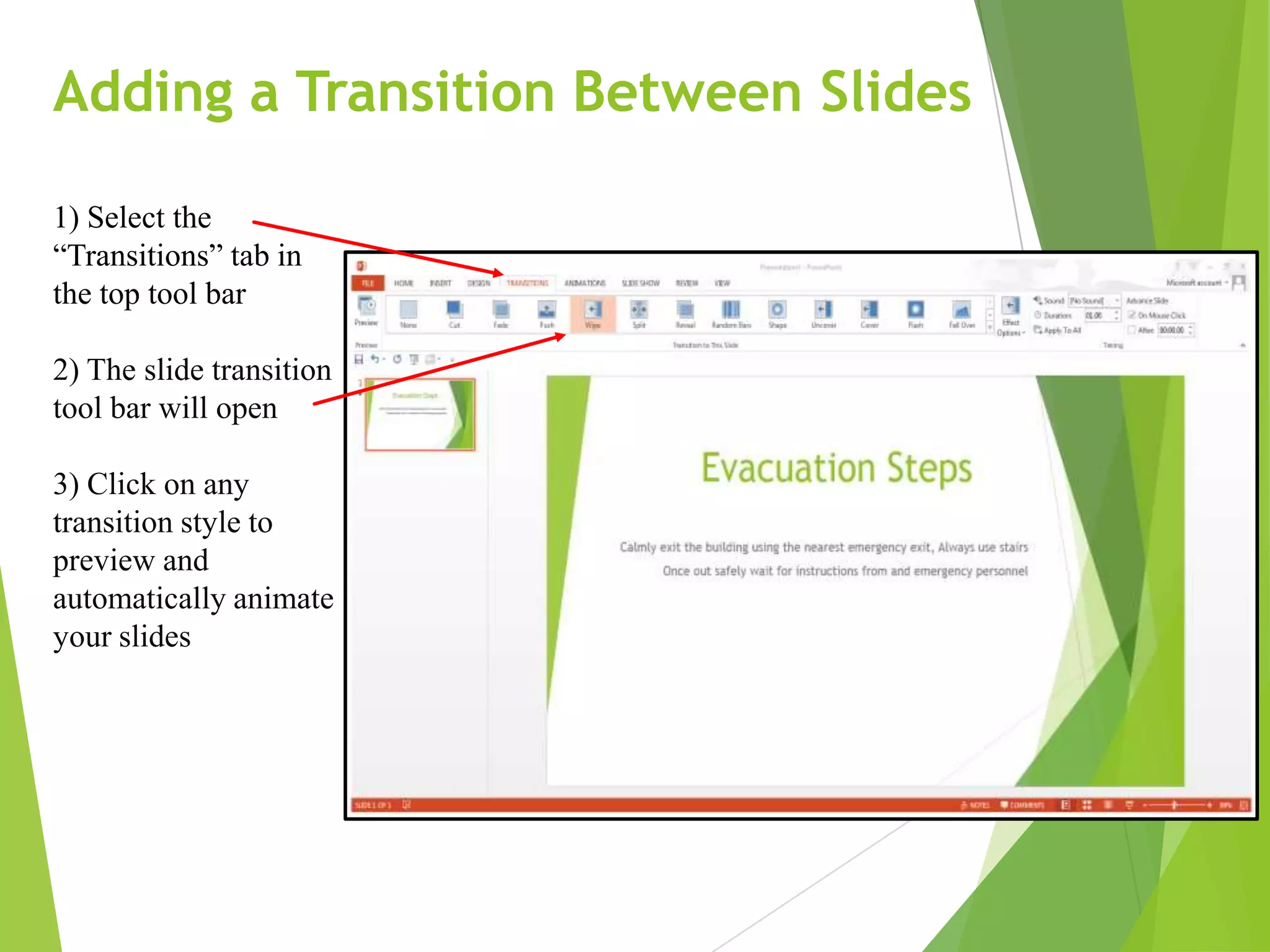 How to create a power point presentation | PPT