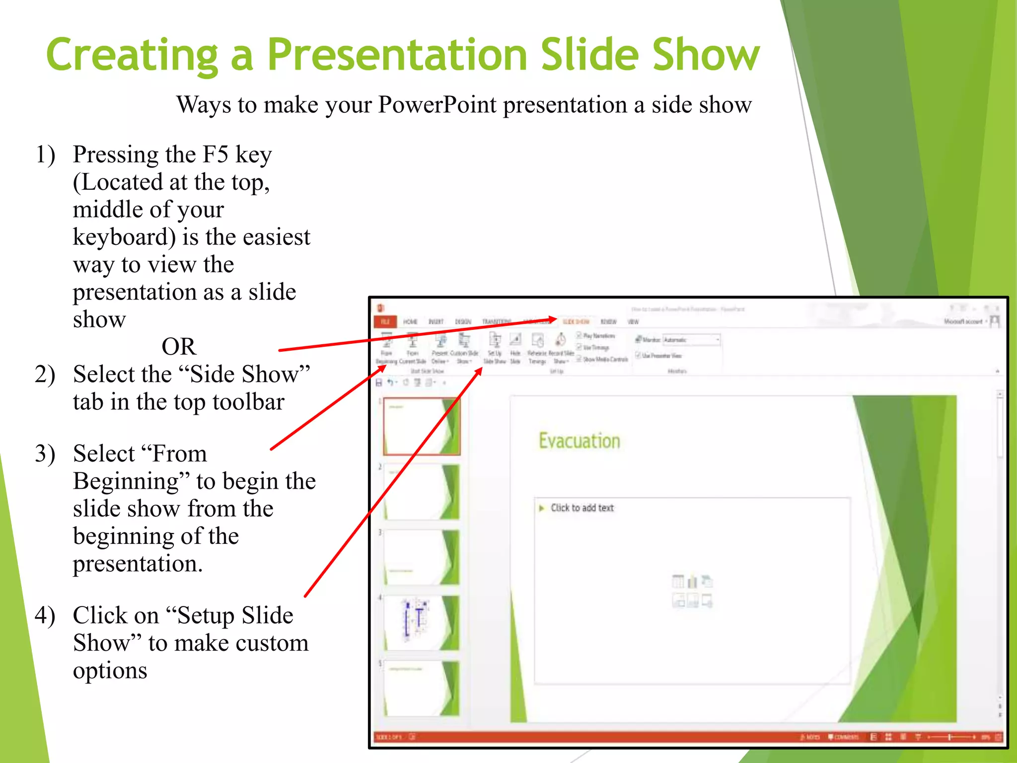 How to create a power point presentation | PPT