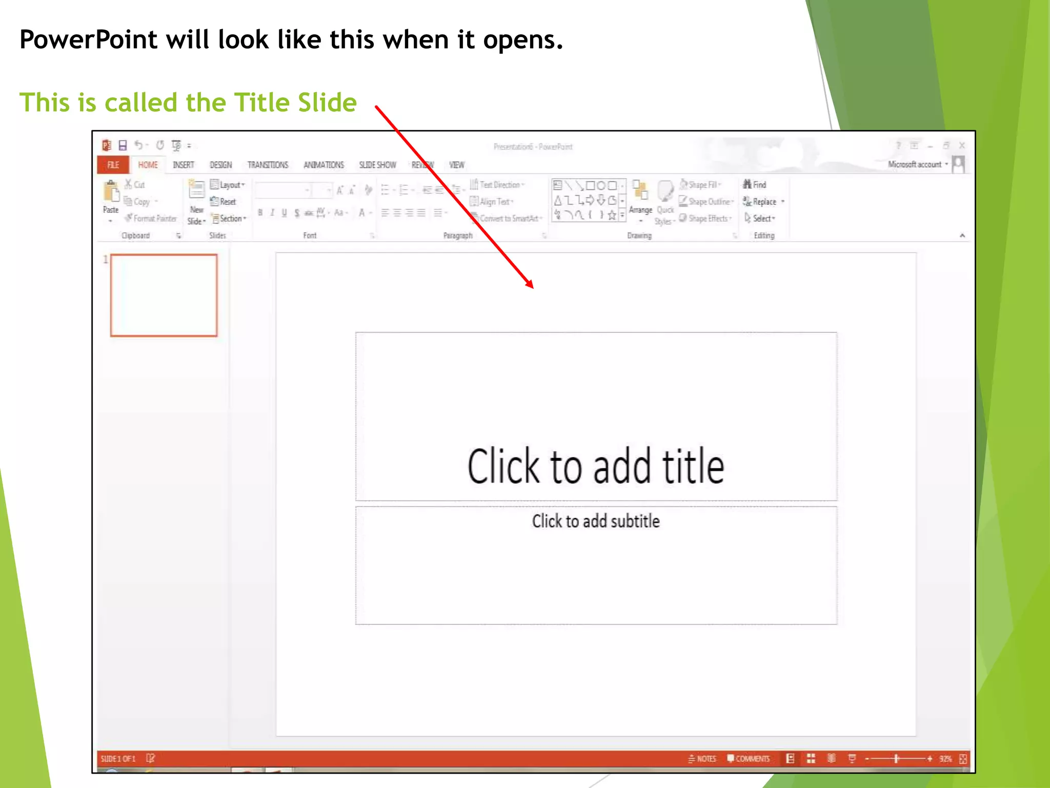 How to create a power point presentation | PPT