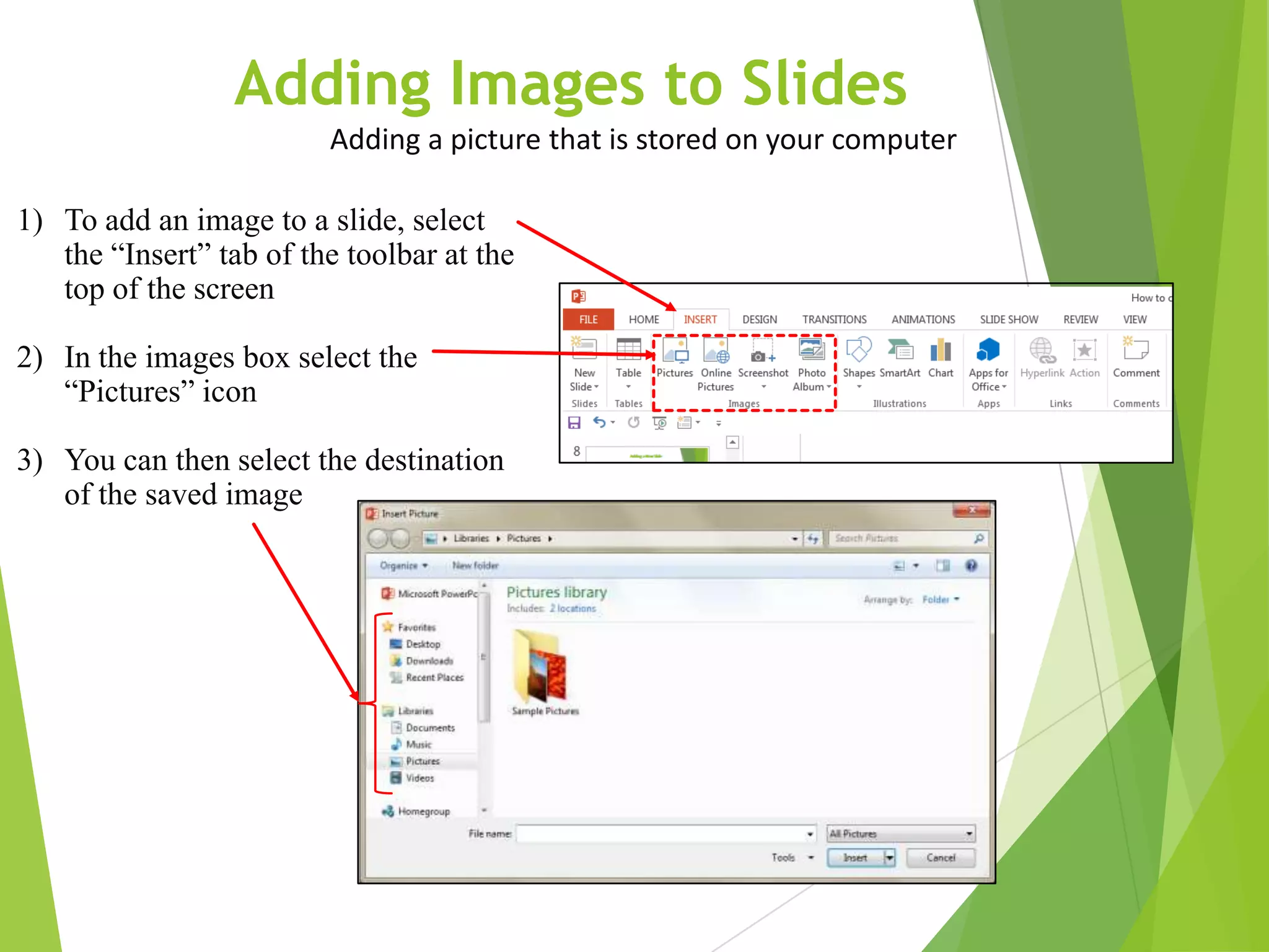 How to create a power point presentation | PPT
