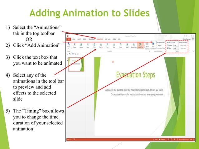 How to create a power point presentation | PPT