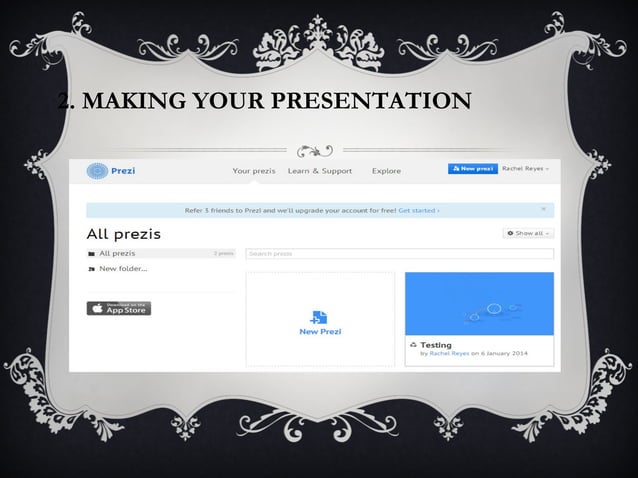 How to create a prezi presentation | PPT