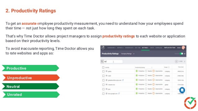 How to Create a Productivity Report (Free Excel and Google Sheets ...