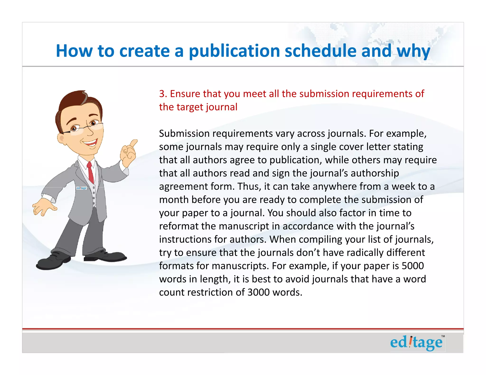 How to create a publication schedule and why | PDF