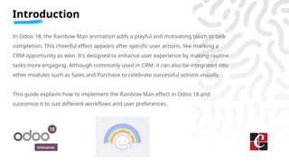 How to Create a Rainbow Man Effect in Odoo 18 | PPT